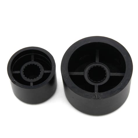 Ehx Round Pointer Knob Knurled Shaft