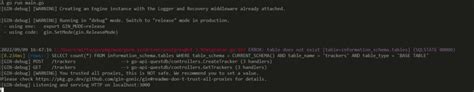 How To Build Api With Go And Questdb Dev Community