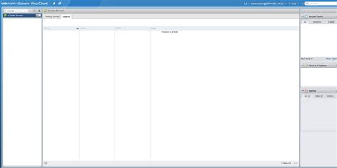 Solved Vmware Vcenter Server 55 Fresh Install And Empty Inventory