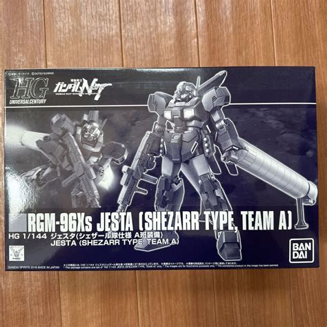 Yahooオークション Hguc プレミアムバンダイ 1144 ジェスタシェザ