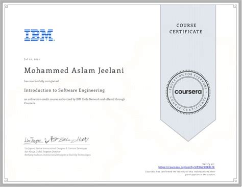 Aslam Jeelani Mohammed Mba On Linkedin Ibm Softwareengineering