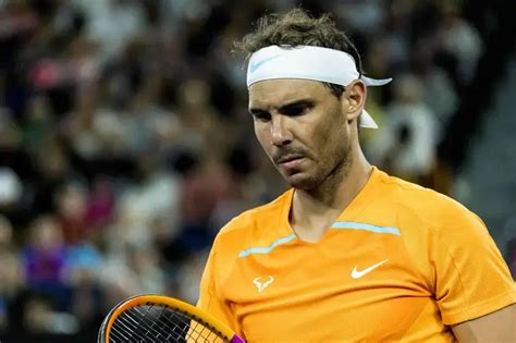 Rafael Nadal Est À La Veille De Sa Retraite Tennistique
