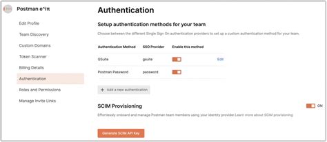 introducing user management in postman with scim postman blog