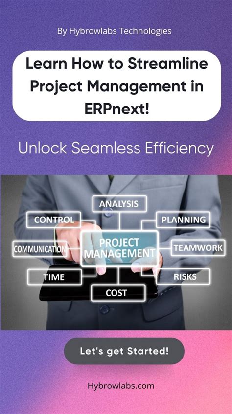 How To Streamline Project Management In Erpnext