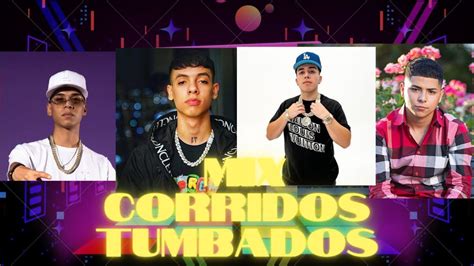 Mix Corridos Tumbados Natanael Cano Eslabon Armado Marca Mp