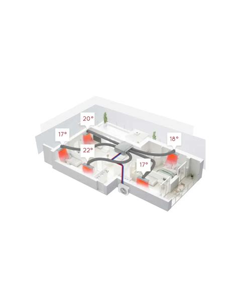 Plénum Airpilot 4 Sorties Daikin Fba 3550 Clim Split