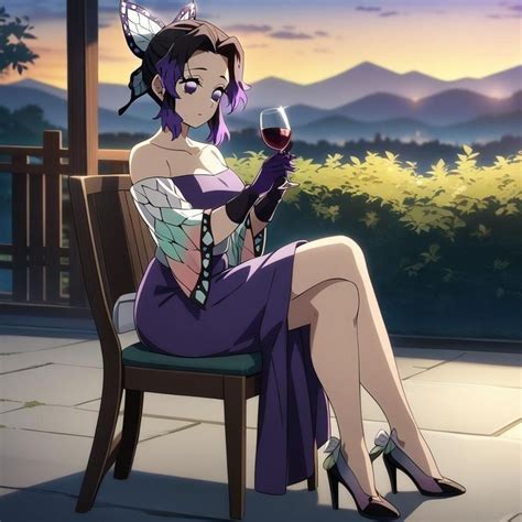 Shinobu Kocho Shinobu Hot Springs Shinobu Sitting Shinobu Summer