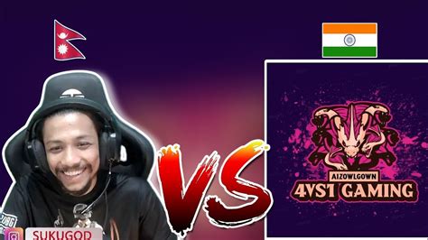 Suku Vs Indian Streamer Intense Fight Youtube
