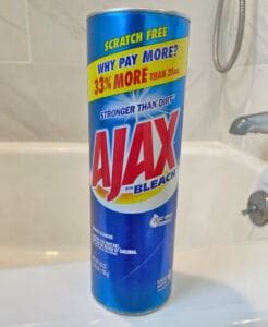 Ajax Vs Comet Powder Cleaners What S The Difference Prudent Reviews