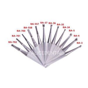 Jual Dental Bur Carbide Lowspeed Bur Tulang Gigi Low Speed Tungsten