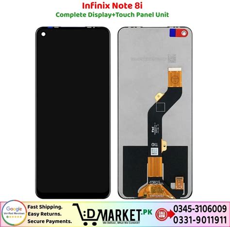 Infinix Note I Lcd Panel Unit Combo Exclusive