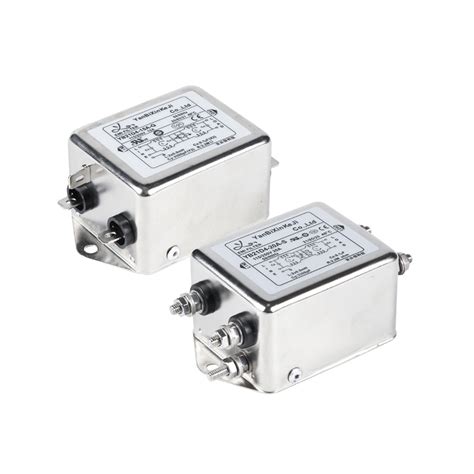 Rfi Electric Passive Power Emi Filter 110 250vac Yb35d4 10a For Inverter