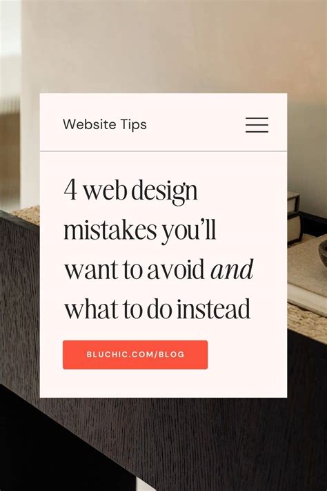 Web Design Mistakes Youre Probably Making How To Fix