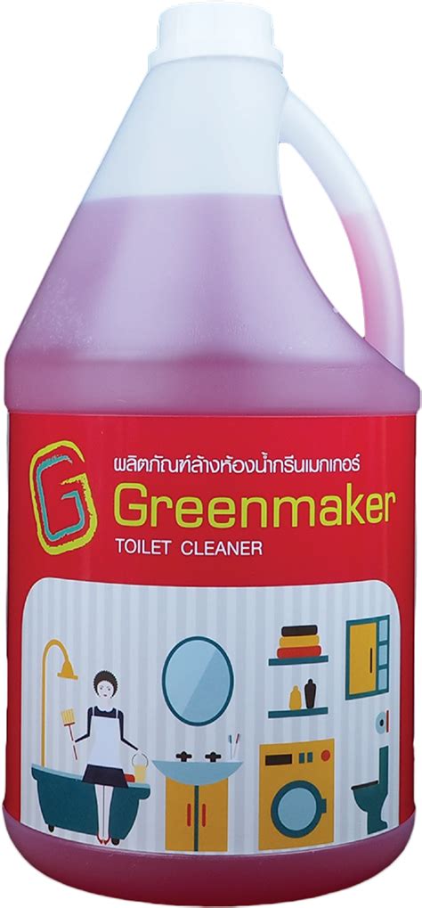 Greenmaker Toilet Cleaner ผลิตภัณฑ์ล้างห้องน้ำกรีนเมกเกอร์ ห้าง
