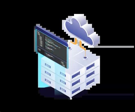 Best Cloud Server Hosting Program Language Illustration Download In Png