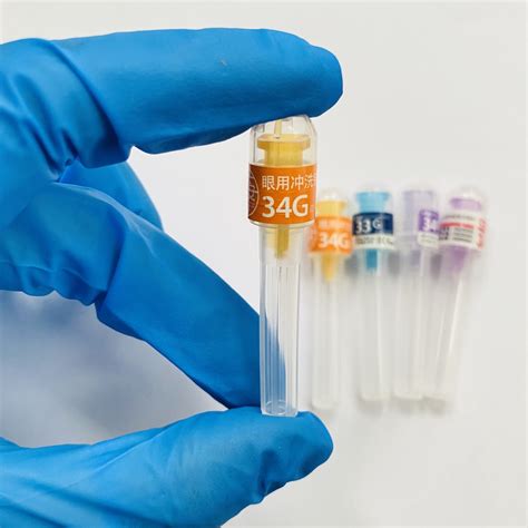 Mua Q1 Hcm Đầu Kim Tiêm Meso 34g Cao Cấp Hàn Quốc Đầu Kim Meso Pico Căng Bóng 34g4mm Siêu