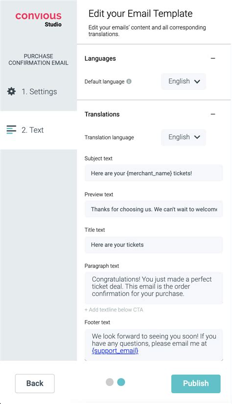 How To Edit Email Templates How To Edit Email Templates