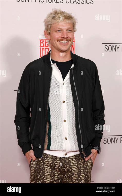 Los Angeles Jan 27 Aric Van Halen Son Of Alex Van Halen At The