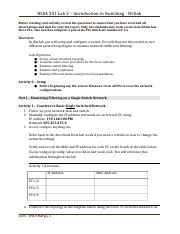 Lab Instructions Netlab Docx NSSA Lab Introduction To Switching Netlab