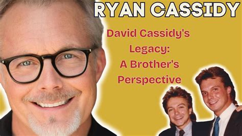Who Was Really David Cassidy He Struggled With That Ryan Cassidy On His Famous Brother