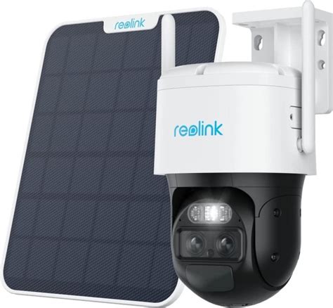 Reolink Trackmix Rechargeable Battery Incl Solar Module Starting From
