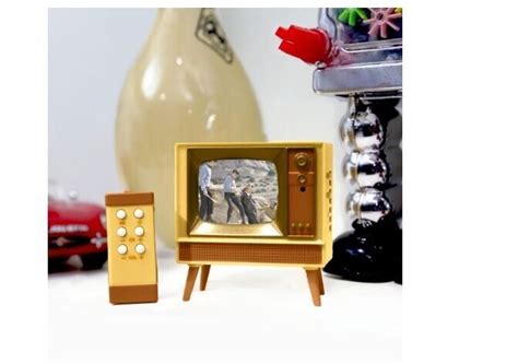 Tiny Tv Classics Star Trek Edition Collectible Show Color Action Sci Fi