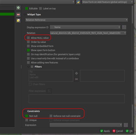 Add Reference Relation Widget Issue 1550 MerginMaps Mobile GitHub