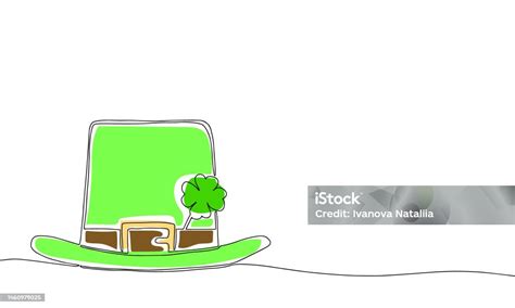 Leprechauns Hat Stock Illustration Download Image Now Beer