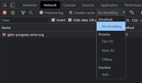 Browser Chrome Disable Internet Connection Or Work Offline Stack