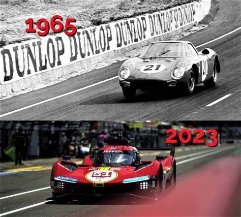 24h Le Mans 2023 Gedenkwaardige Tiende Overwinning Ferrari Op Le Mans