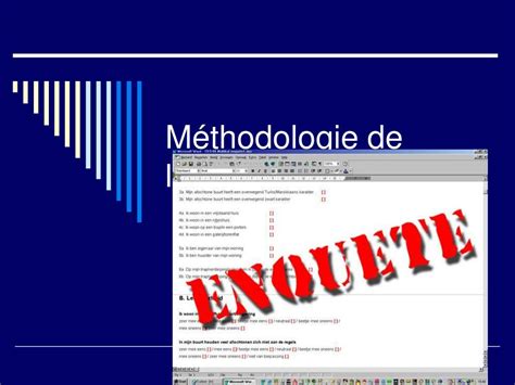 PPT Méthodologie de lenquête statistique PowerPoint Presentation ID