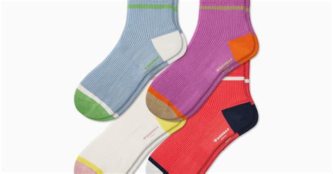 Bombas Womens Lightweight Ribbed Quarter Sock 4 Pack Community Reviews