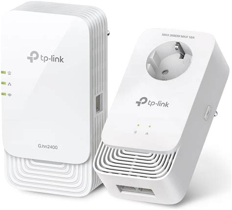 Tp Link G Hn Powerline Ax Wi Fi Kit Advanced Protocol G Hn Mimo Gigabit Ethernet