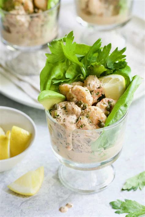 Shrimp Cocktail With Sriracha Remoulade From A Chefs Kitchen