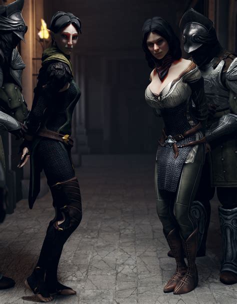 Commision Dragon Age 2 Mark Of The Assasin 4 By Skvrwiel On Deviantart