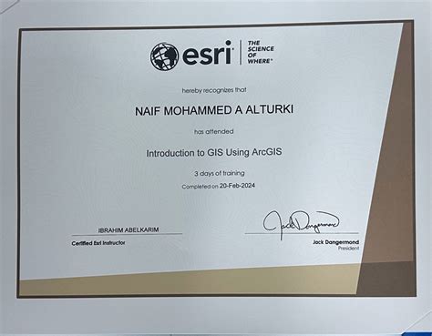 gis arcgis esri spatialanalysis datamanagement naif alturki