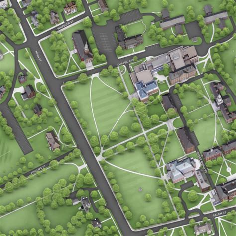 Phillips Academy Campus Map Ansley Melloney