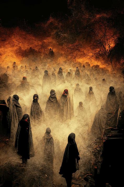 Journey Of Lost Souls Digital Art By Ron Weathers Fine Art America