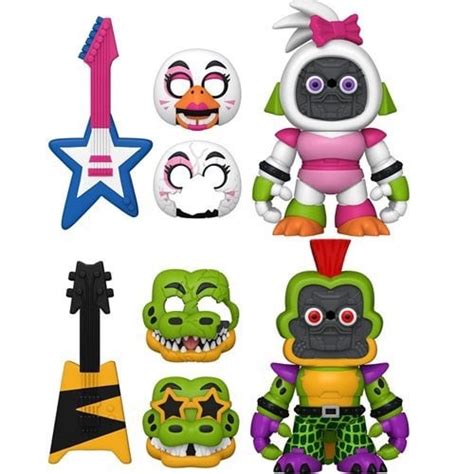 Security Breach Funko Snaps Rfivenightsatfreddys