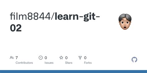 Github Film8844learn Git 02