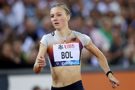 Femke Bol Breaks The Longest Standing World Record In Track Athletics