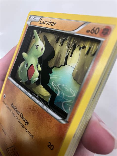 Custom Altered PKMN TCG Trading Cards 3D Pokemon Card Etsy