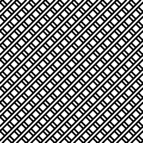Black White Stripe Line Pattern Seamless Background 15916711 Vector Art