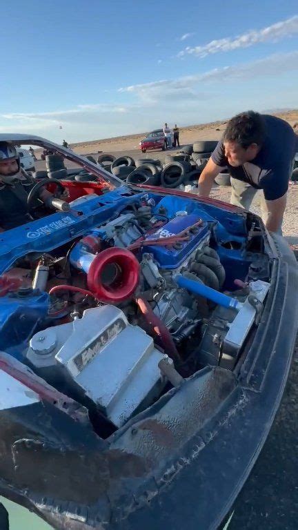 Honda Crx Super Ligero Un árbol Con Toda La Farmacia 👌🏻💯 Drag Dragracing Turbo