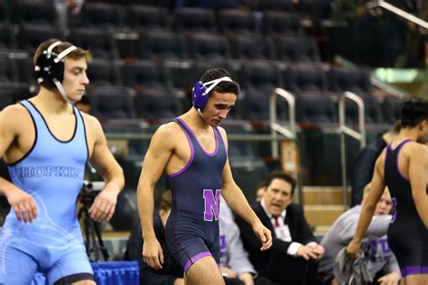 Anthony Calvano 2017 18 Wrestling Nyu Athletics