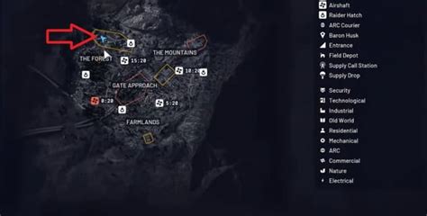Arc Raiders Blue Gate Guide Des Clés