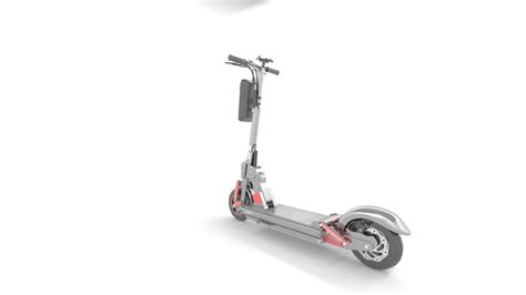 3d Electric Scooters Adults Folding E Scooters Adult Model Turbosquid
