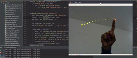 基于 Opencv 和 Python 的手指识别及追踪opencv