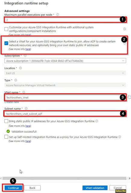 Welcome To Techbrothersit How To Create Azure Ssis Ir With Msdb