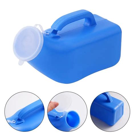 Urinals For Men 100012002000ml Thick Plastic Mens Bedpan Bottle With